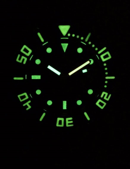 Squale Tiger Dive Watch - Black | Australia Authorized Dealer - Monsoonal