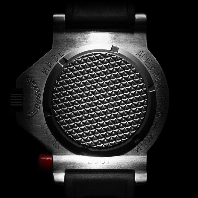 Squale Tiger Dive Watch - Black | Australia Authorized Dealer - Monsoonal