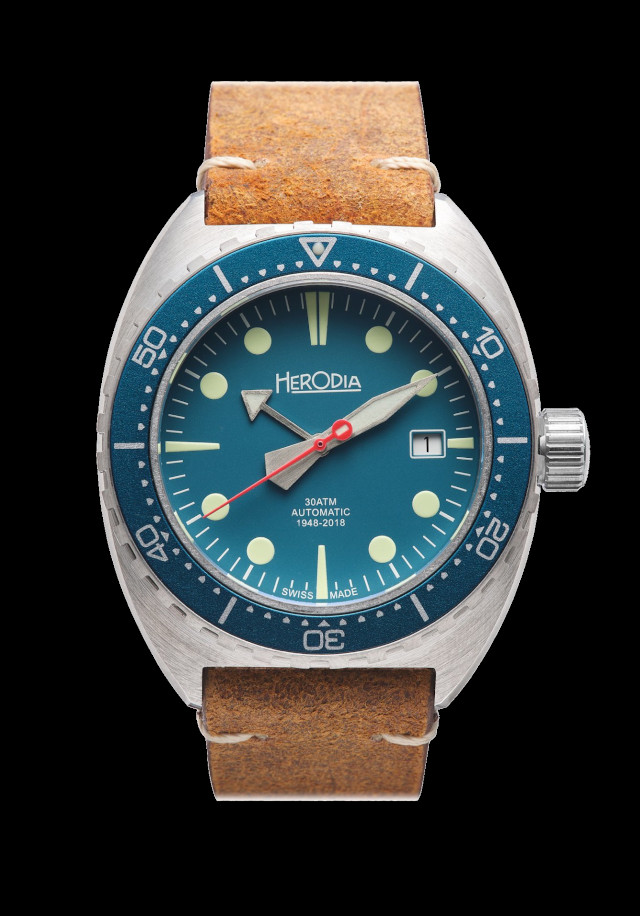 Herodia Series 1 Athos Dive Watch | Australia Authorized Dealer - Monsoonal