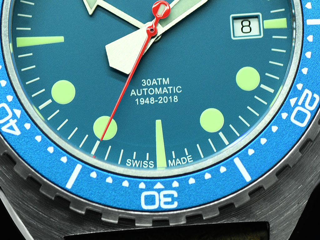 Herodia Series 1 Athos Dive Watch | Australia Authorized Dealer - Monsoonal