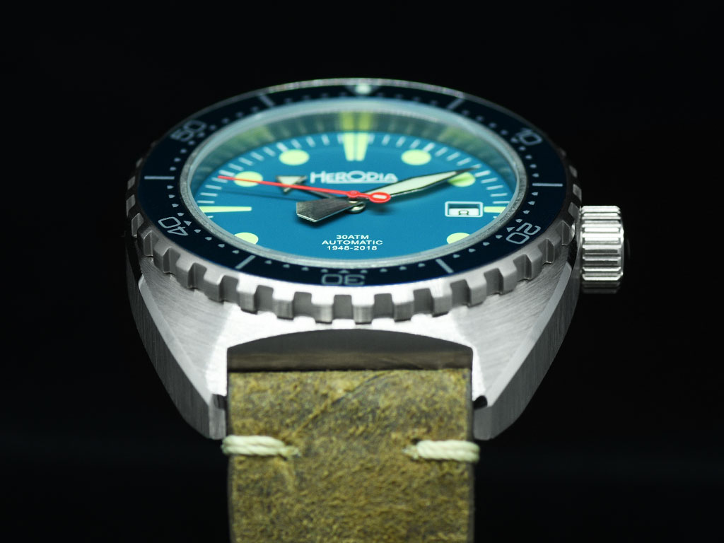 Herodia Series 1 Athos Dive Watch | Australia Authorized Dealer - Monsoonal