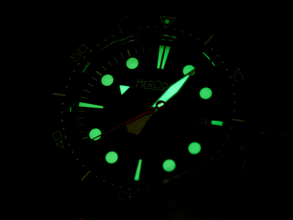 Herodia Series 1 Athos Dive Watch | Australia Authorized Dealer - Monsoonal