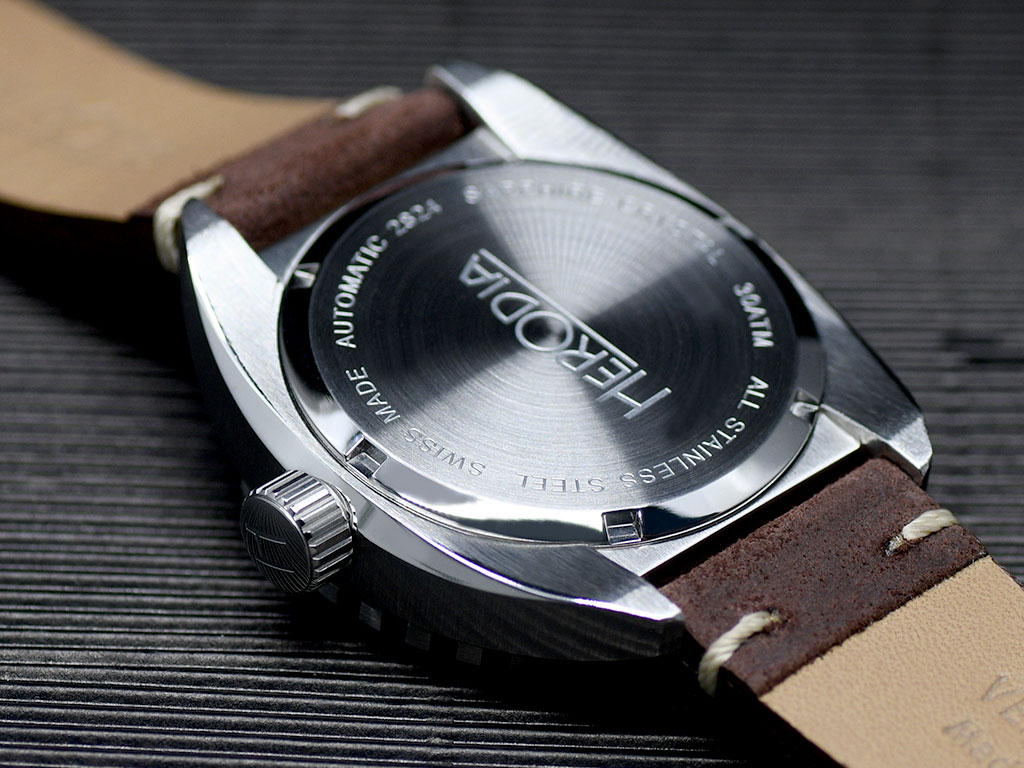 Herodia Series 1 Athos Dive Watch | Australia Authorized Dealer - Monsoonal