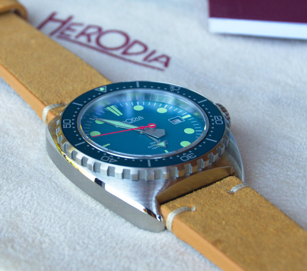 Herodia Series 1 Athos Dive Watch | Australia Authorized Dealer - Monsoonal