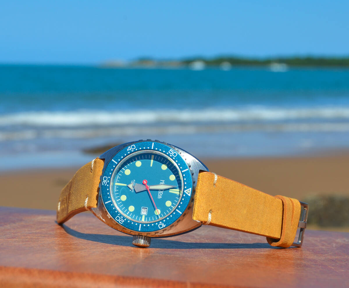 Herodia Series 1 Athos Dive Watch | Australia Authorized Dealer - Monsoonal