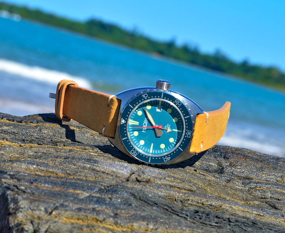 Herodia Series 1 Athos Dive Watch | Australia Authorized Dealer - Monsoonal