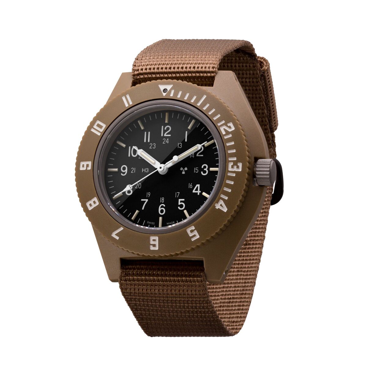 Marathon Pilot Navigator Watch - Desert Tan NGM | Australia Authorized ...