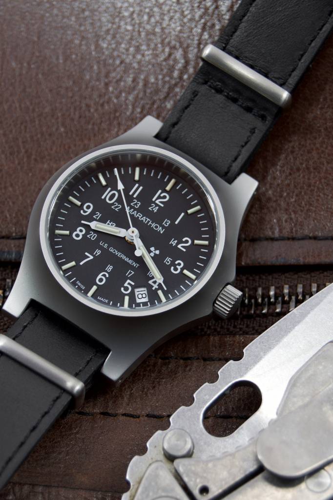 Marathon General Purpose Quartz - GPQ Re-Issue Field Watch | Australia ...