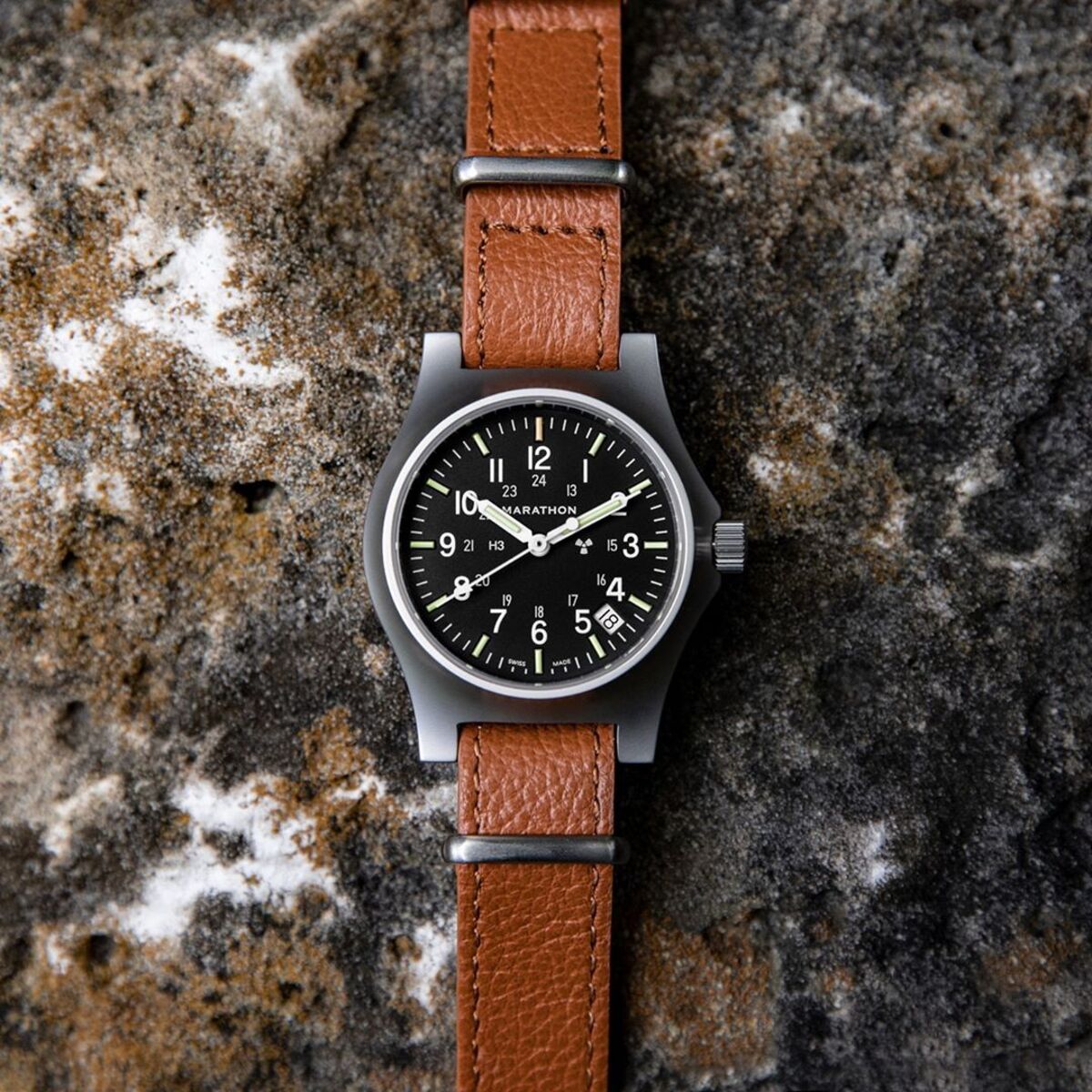 Marathon General Purpose Quartz GPQ Re Issue Field Watch NGM