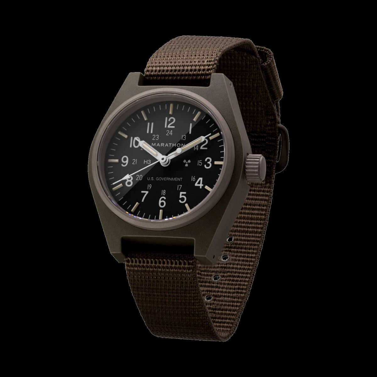 Marathon General Purpose Mechanical - GPM Field Watch - Sage Green ...