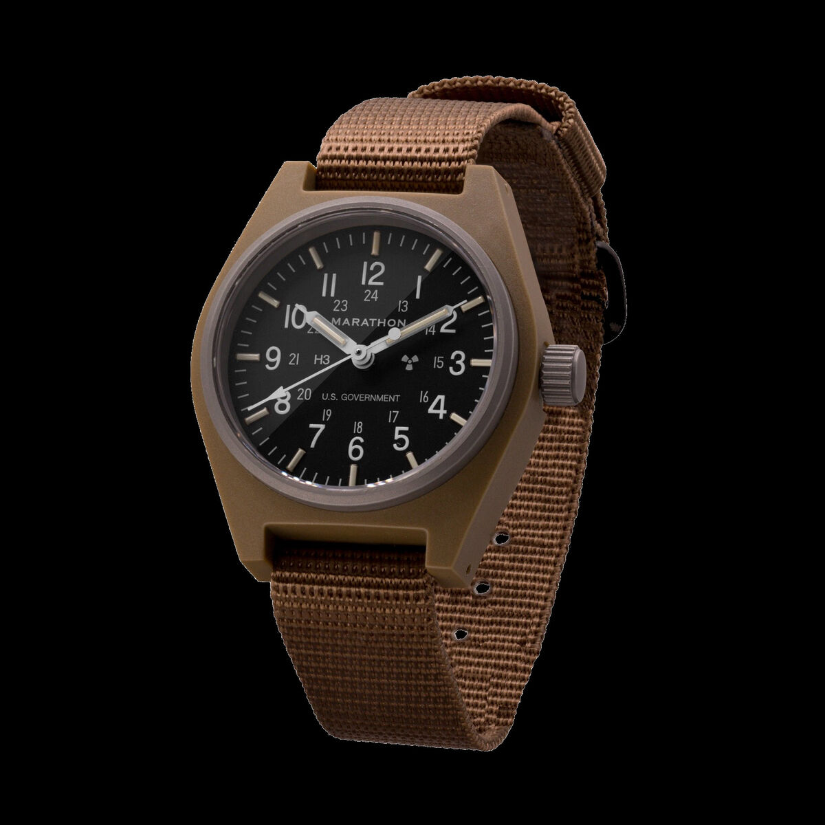 Marathon General Purpose Mechanical - GPM Field Watch - Desert Tan ...
