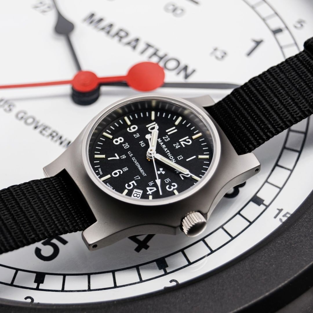 Marathon General Purpose Quartz - GPQ Re-Issue Field Watch | Australia ...