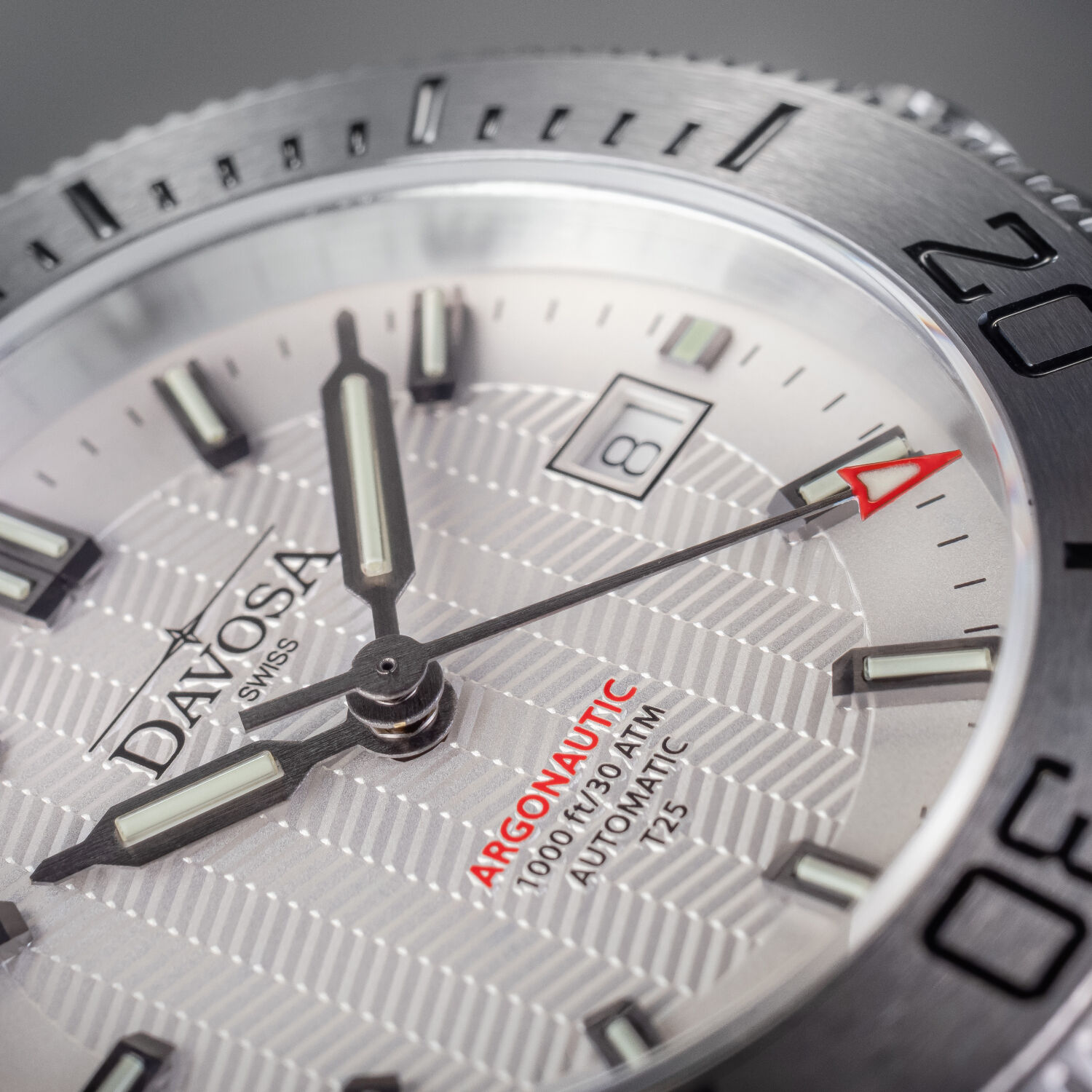 Davosa Argonautic Lumis White Dive Watch | Australia Authorized Dealer ...