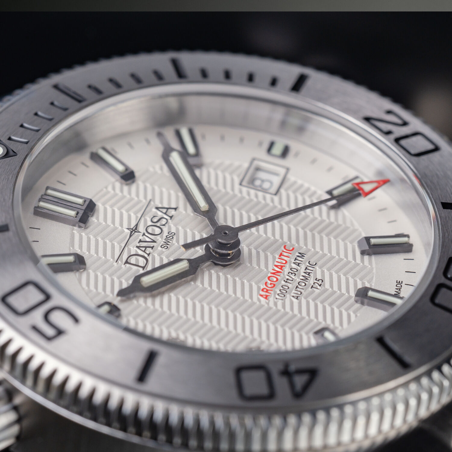 Davosa Argonautic Lumis White Dive Watch | Australia Authorized Dealer ...