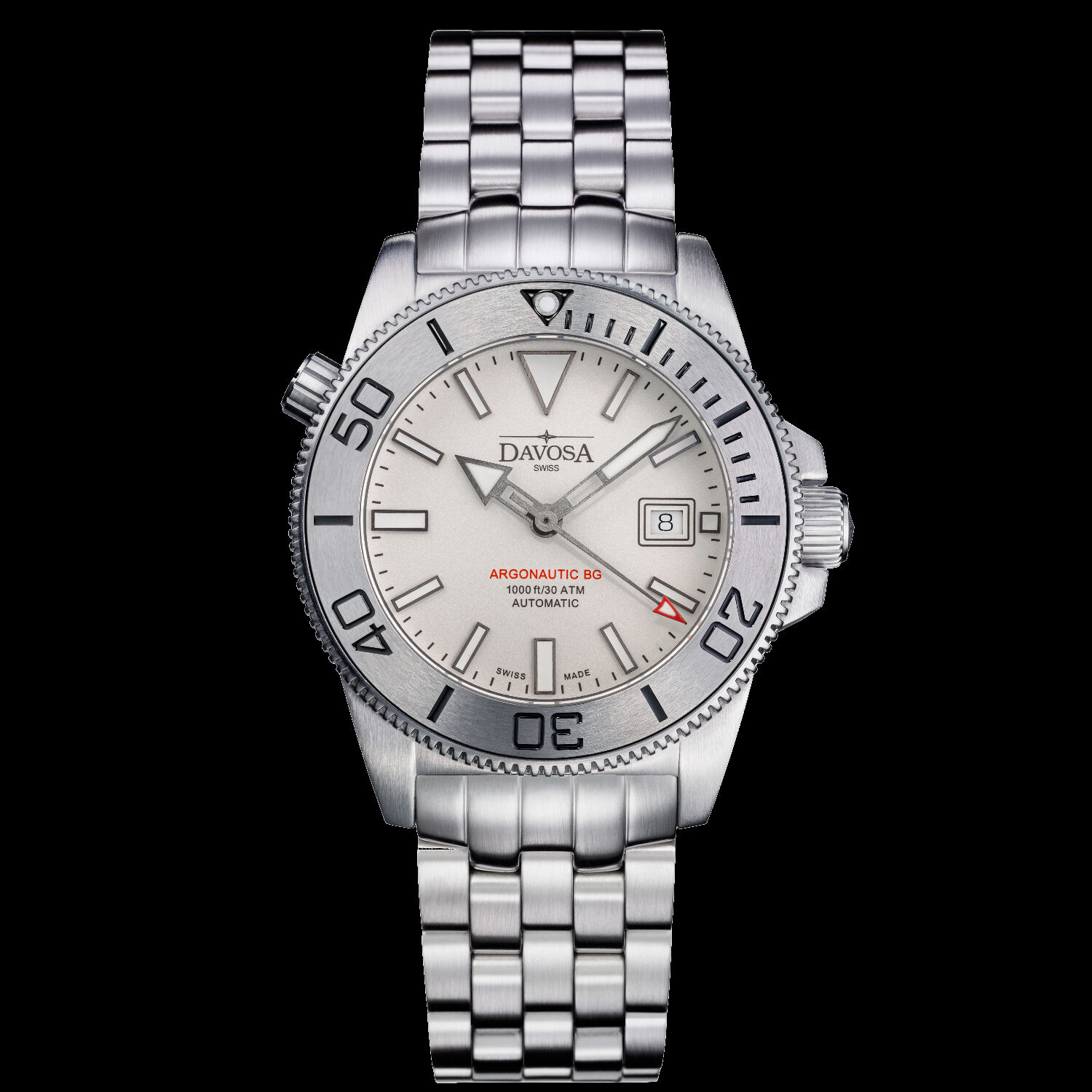 Davosa Argonautic BG White Dive Watch | Australia Authorized Dealer ...