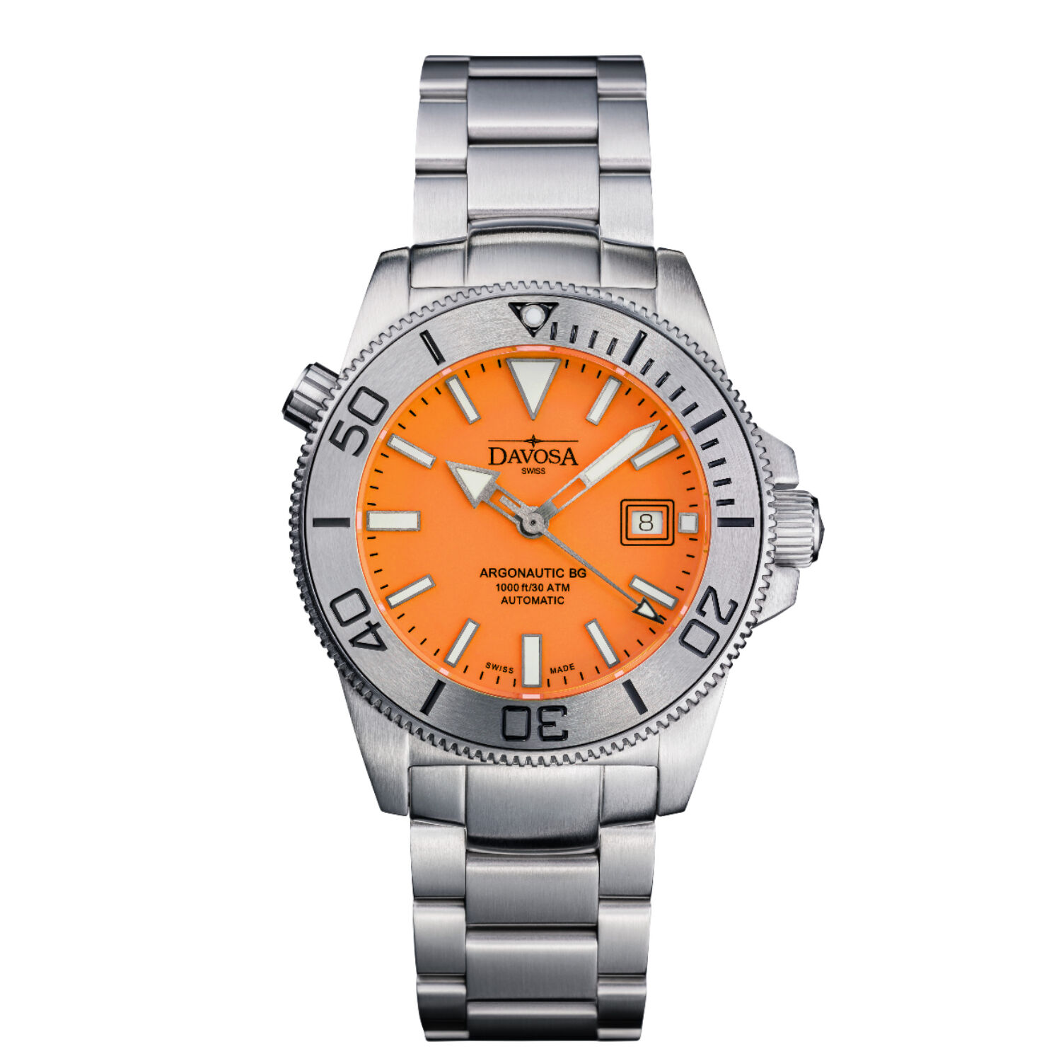 Davosa Argonautic Coral Orange Dive Watch | Australia Authorized Dealer ...