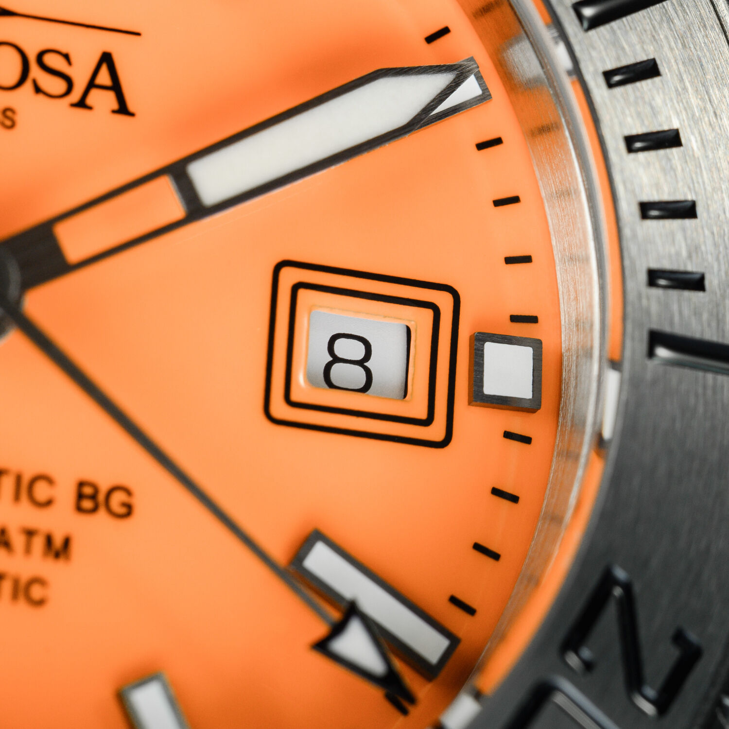 Davosa Argonautic Coral Orange Dive Watch | Australia Authorized Dealer ...