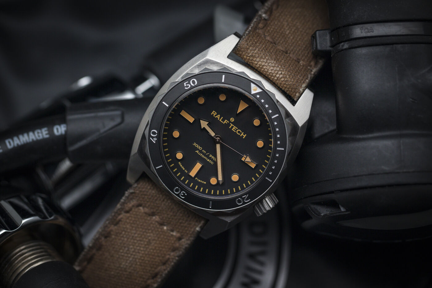 Ralf Tech - The Beast Manufacture Dive Watch | Australia Authorized ...