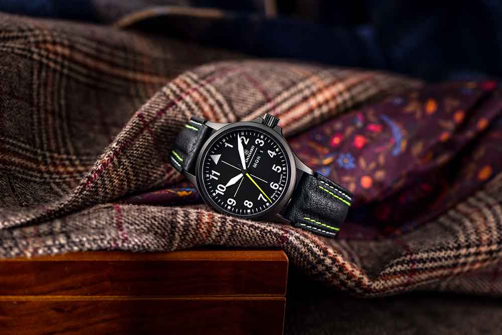 Damasko DK36 Black Watch | Australia Authorized Retailer - Monsoonal