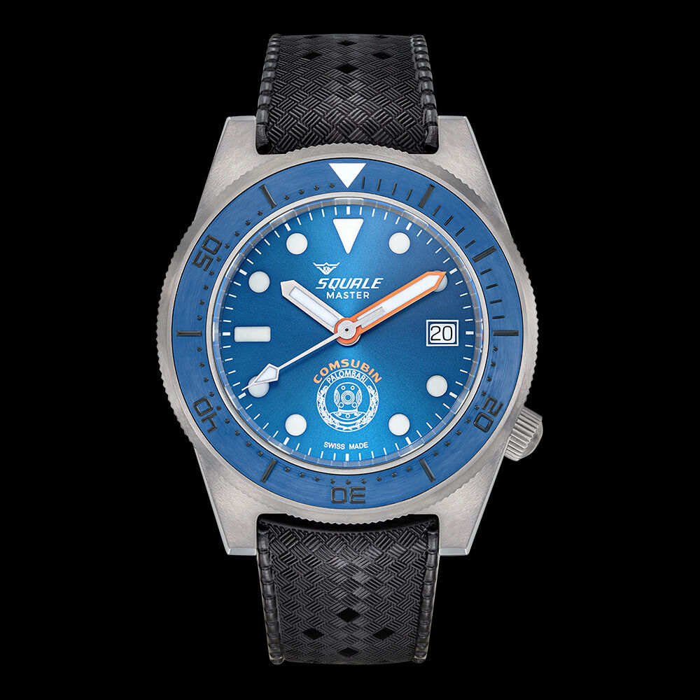 Squale Master Palombari del Comsubin Dive Watch | Australia Authorized ...