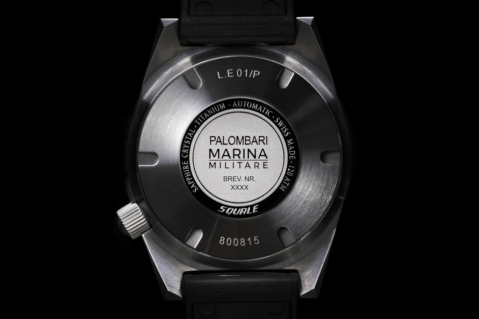 Squale Master Palombari del Comsubin Dive Watch | Australia Authorized ...