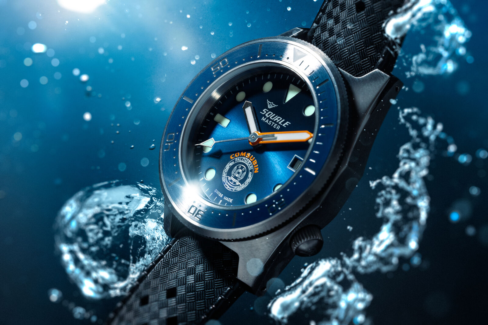 Squale Master Palombari del Comsubin Dive Watch | Australia Authorized ...