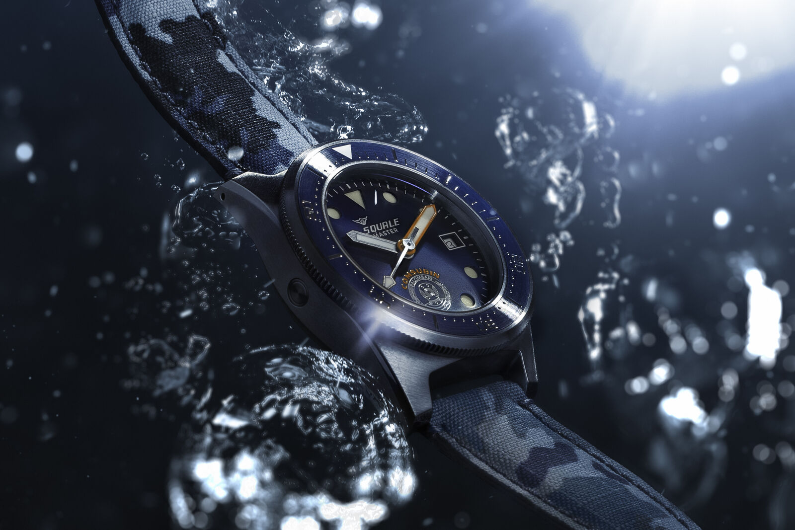 Squale Master Palombari del Comsubin Dive Watch | Australia Authorized ...