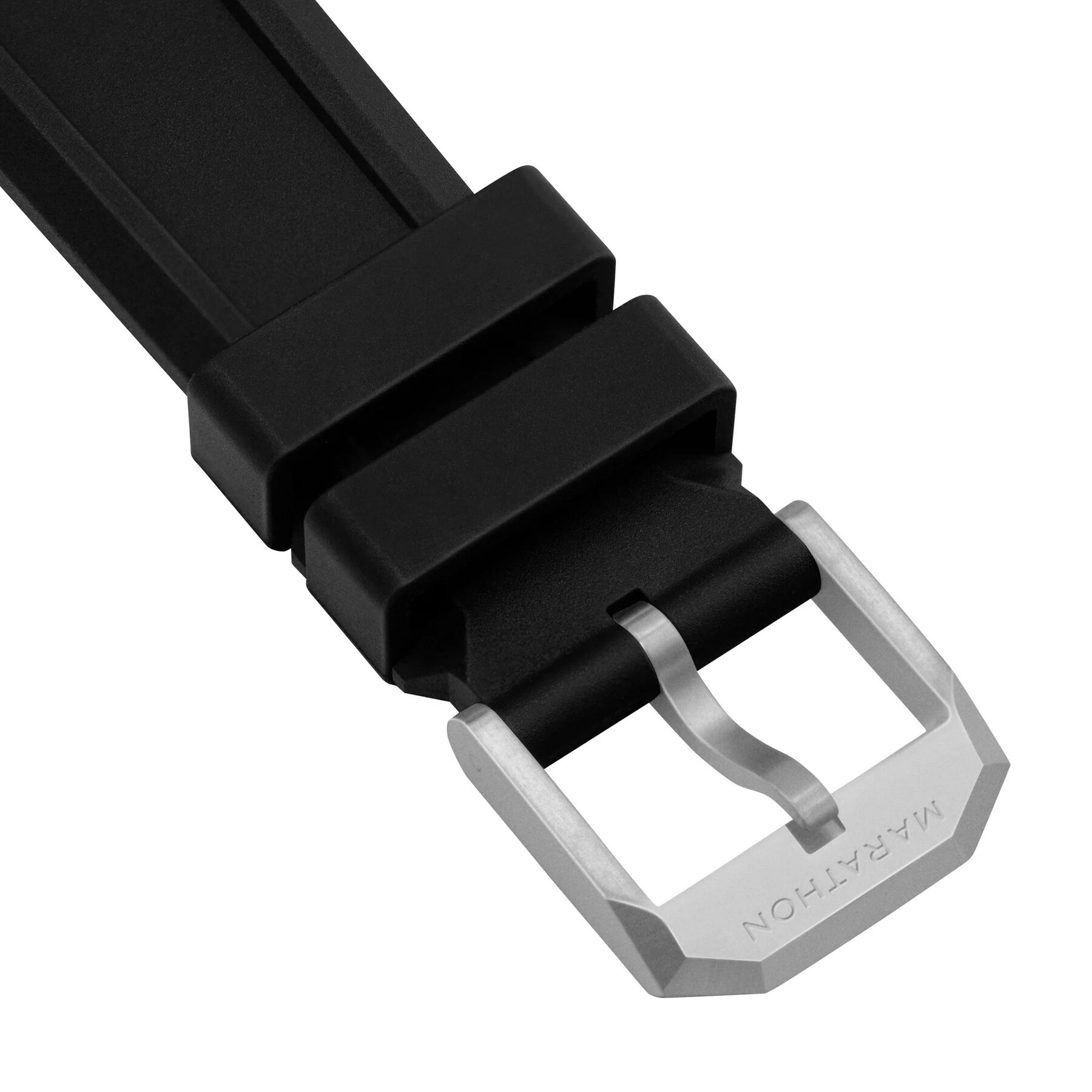 Marathon 3-Piece V2 Parkerized Rubber Dive Watch Strap | Australia ...