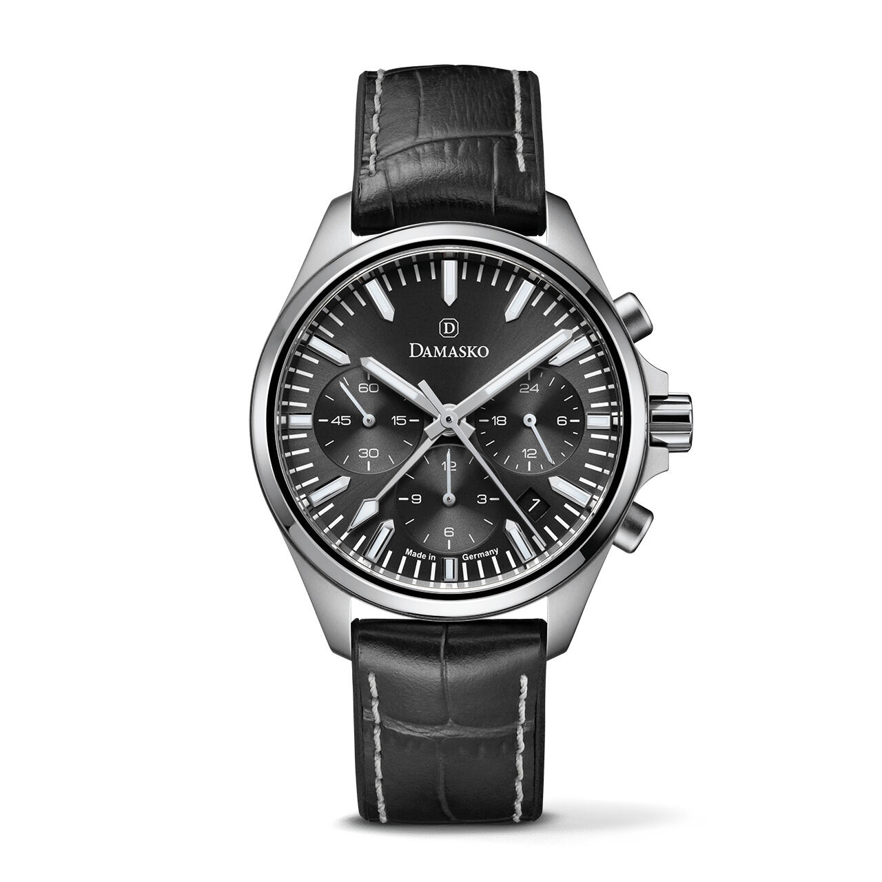 Damasko DC96 Black Chronograph Watch | Australia Authorized Retailer ...