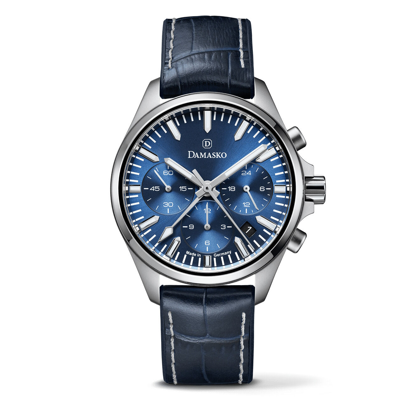 Damasko DC96 Blue Chronograph Watch | Australia Authorized Dealer ...
