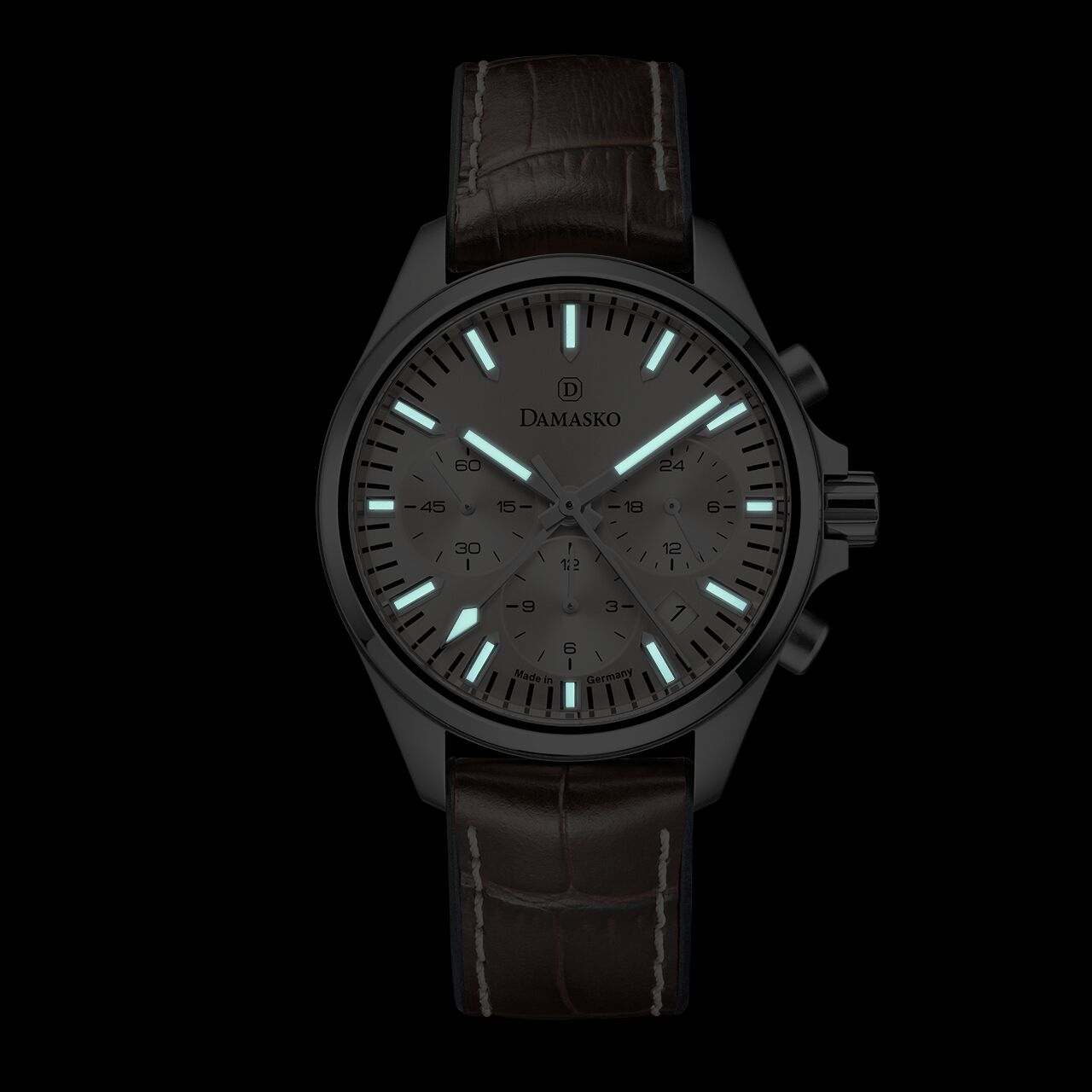 Damasko DC96 Champagne Chronograph Watch | Australia Authorized Dealer ...