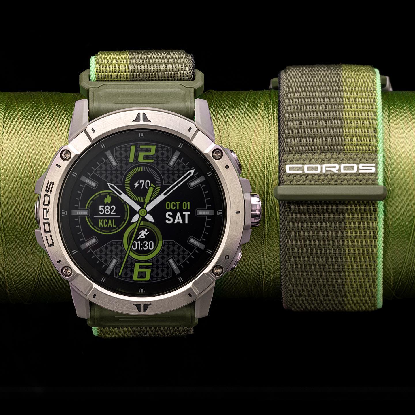 Coros Vertix 2 Lava GPS Adventure Watch | Australia Authorized Dealer ...