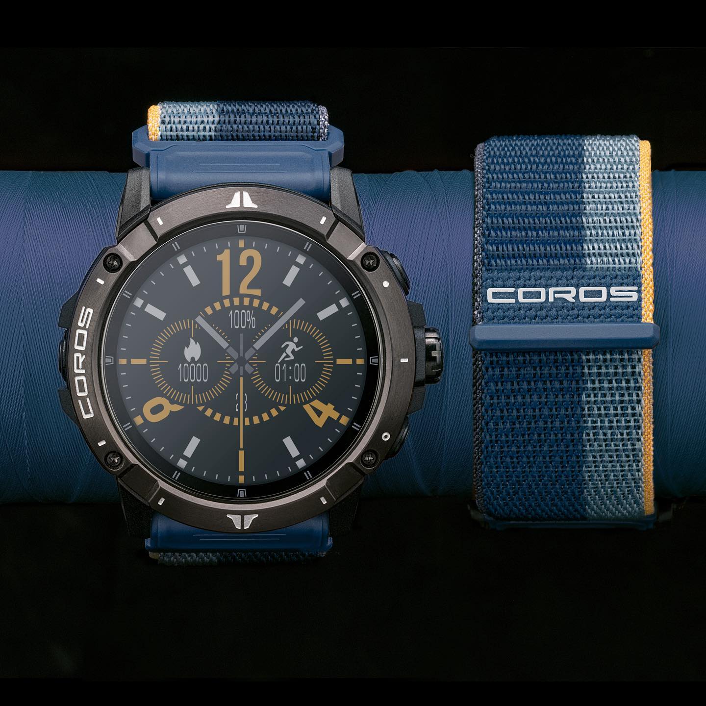 Coros Vertix 2 Obsidian GPS Adventure Watch | Australia Authorized ...