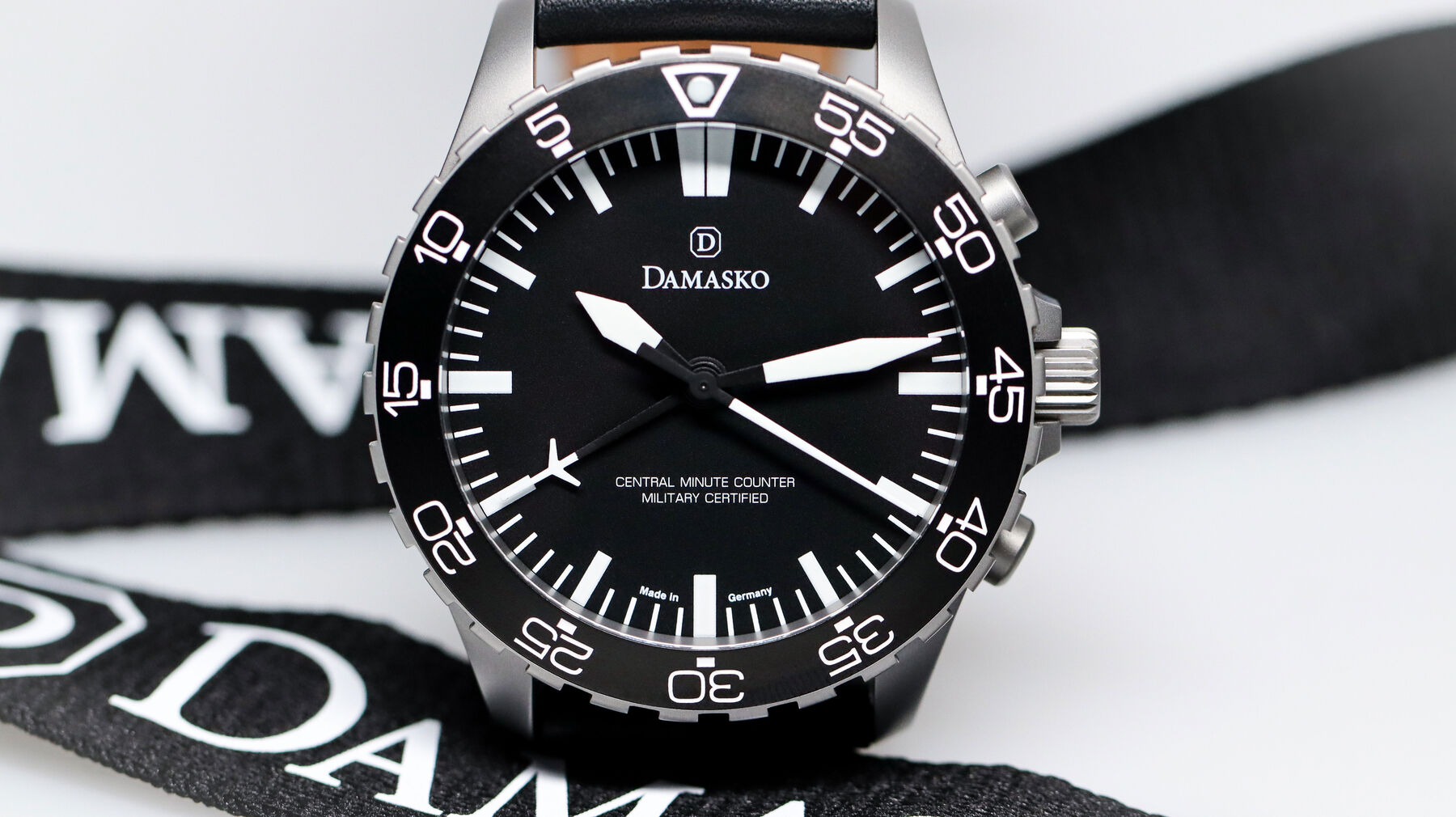 Damasko DC80-2 Chronograph Pilot Watch | Australia Authorized Retailer ...