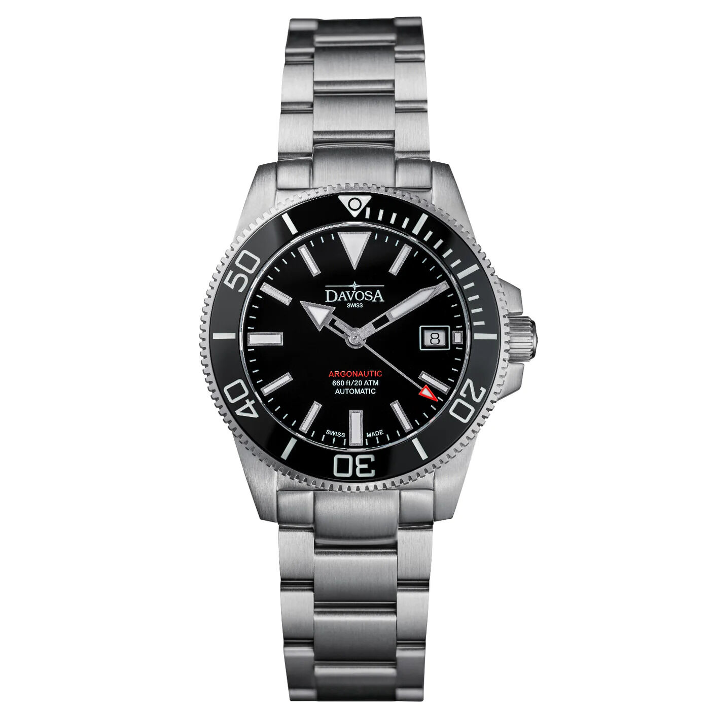 Davosa Argonautic 39 Black Dive Watch | Australia Authorized Dealer ...
