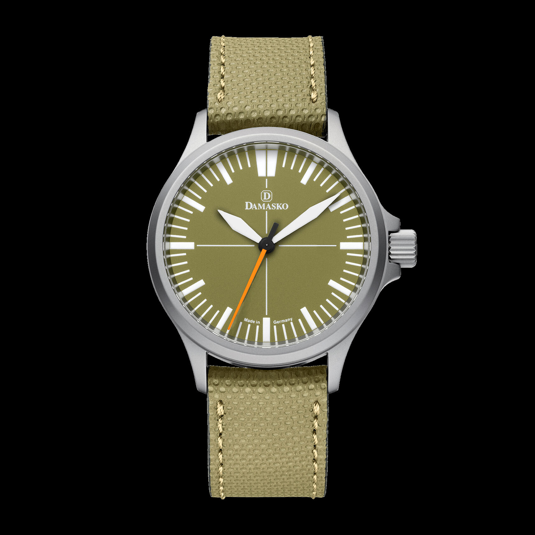 Damasko DS30 Watch - Olive | Australia Authorized Retailer - Monsoonal