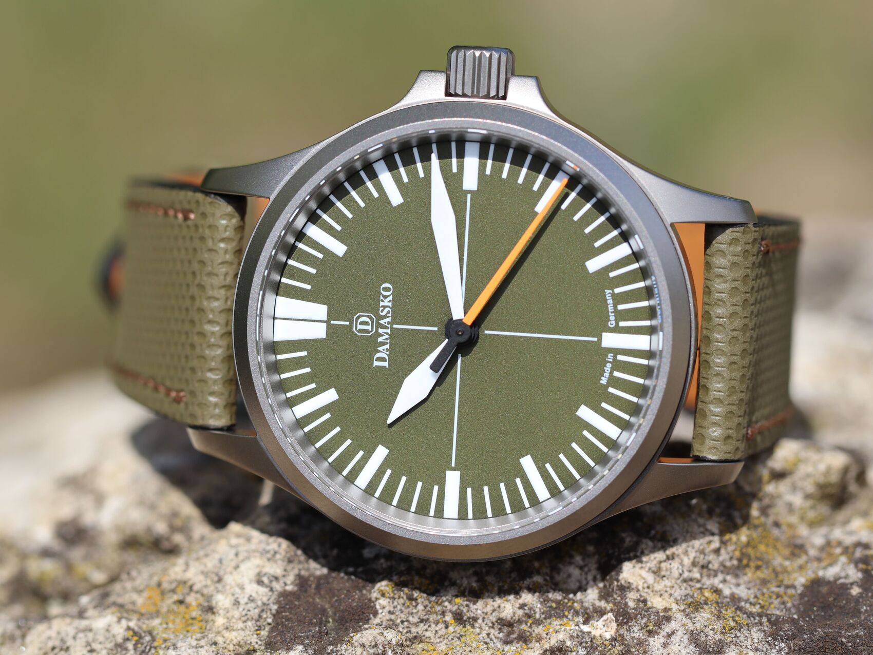 Damasko DS30 Watch - Olive | Australia Authorized Retailer - Monsoonal