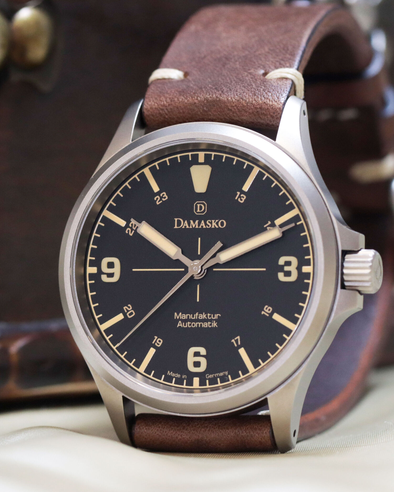 Damasko DK26 Watch | Australia Authorized Retailer - Monsoonal