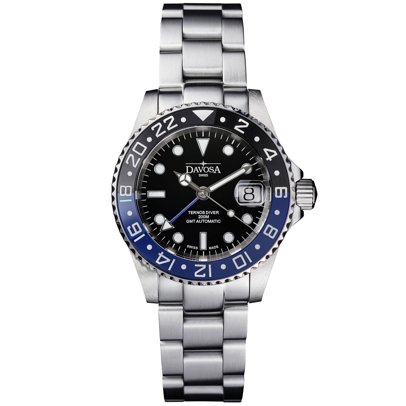 Preorder Davosa Ternos Ceramic GMT Batman Dive Watch with extra ...